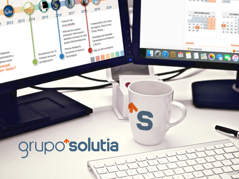 Grupo Solutia se convierte en Partner Gold de UDS Enterprise