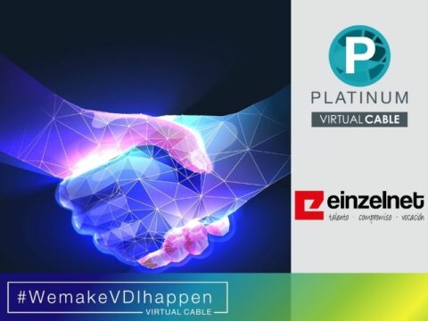 Einzelnet becomes a Virtual Cable Platinum Partner
