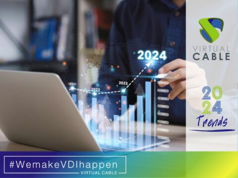 Tendencias en tecnología VDI para 2024 | Virtual Cable