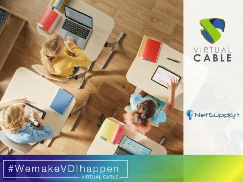 Virtual Cable and NetSupport Partnership in the Education Sector | Virtual Cable